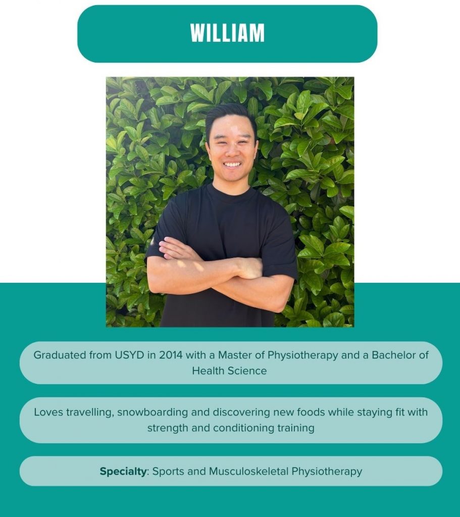William Lee – Five Dock Physio