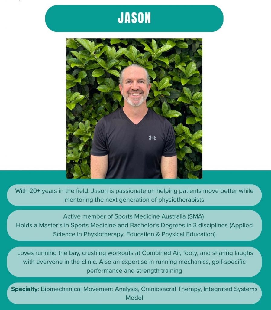 Jason Power – Five Dock Physio